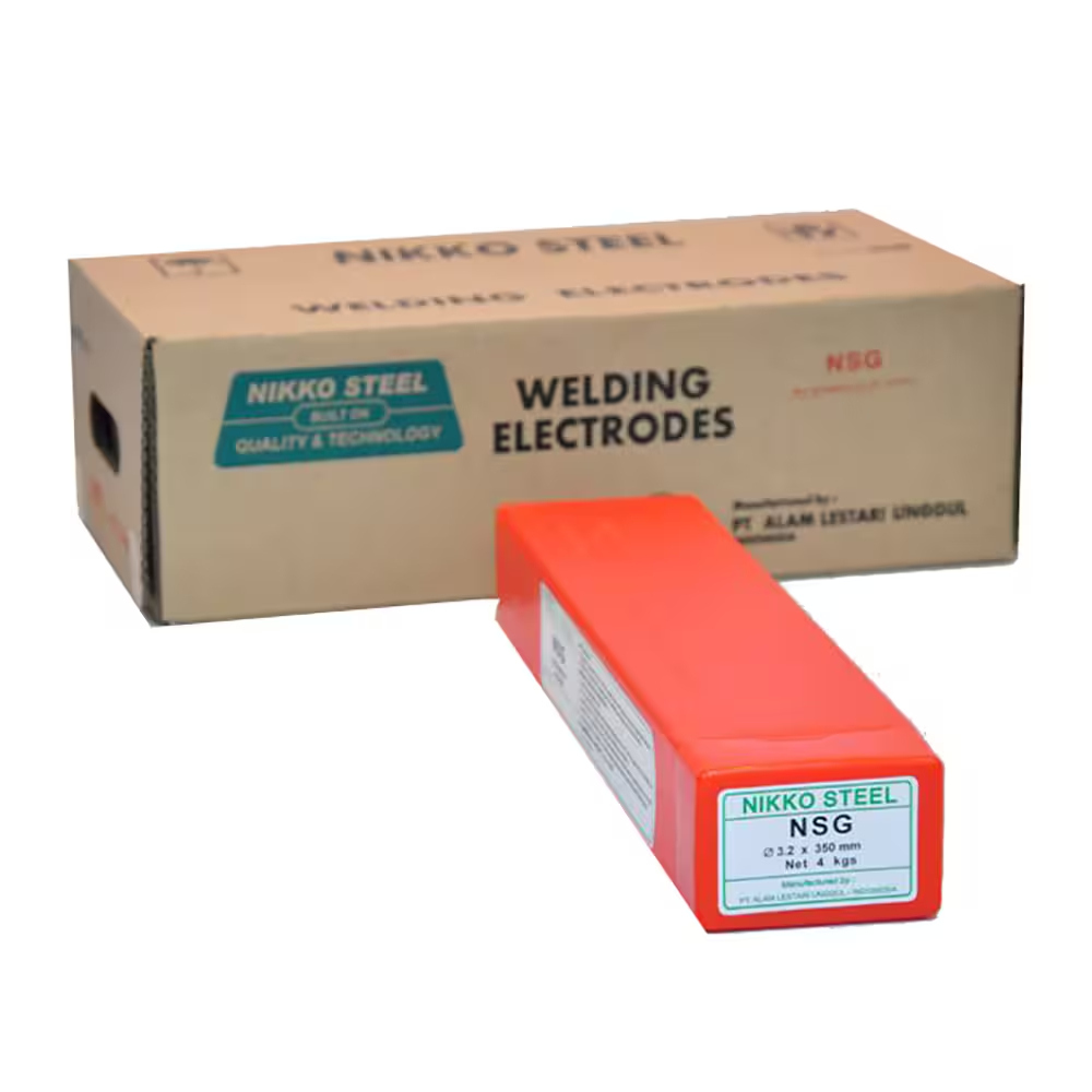 Jual Kawat Las NSG 3.2mm 4mm NIKKO STEEL GOUGING 3,2mm 4mm Kawat Las ...