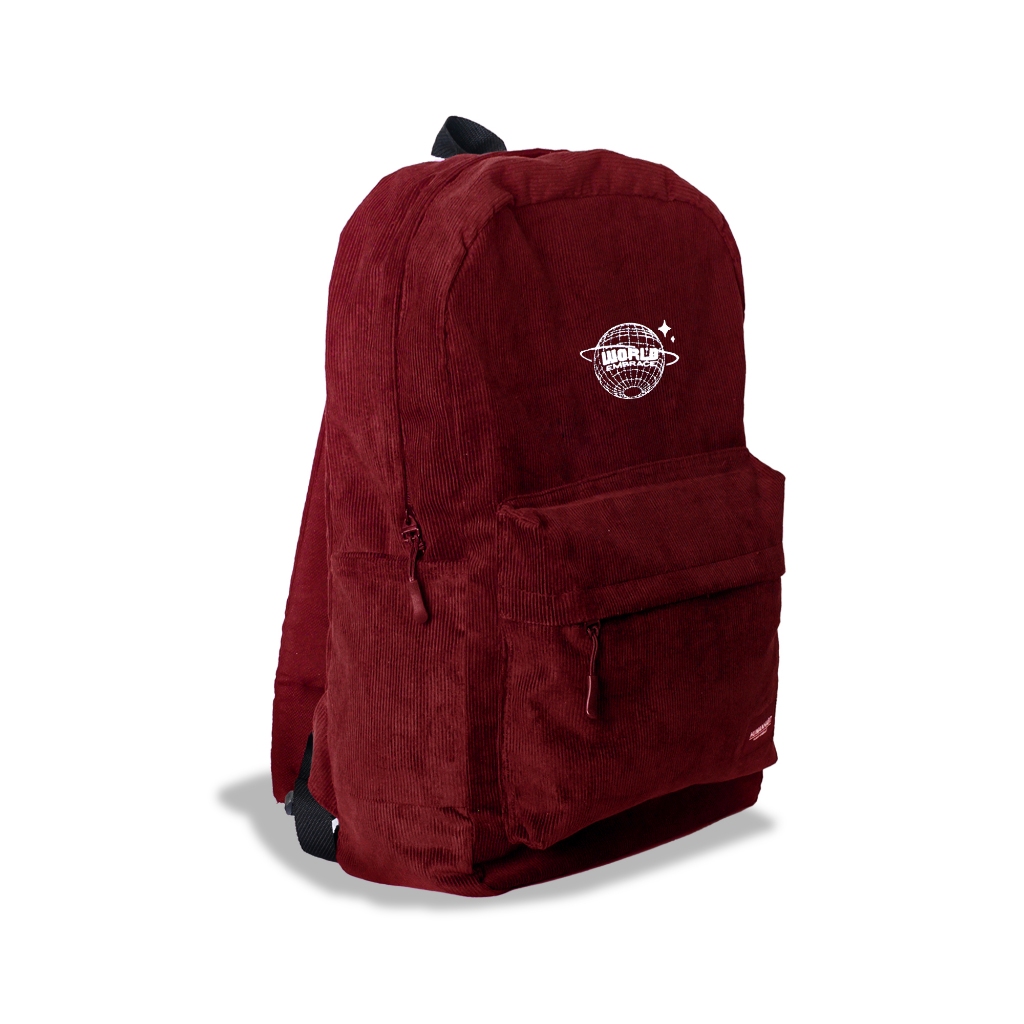 Jual TAS CORDUROY RANSEL CORDUROY TAS BINTANG TAS BINTANG CORDUROY ...