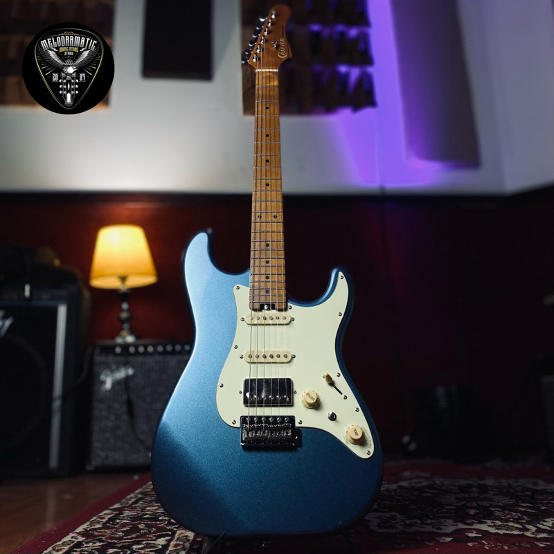 Jual GITAR ELECTRIC CRAFTER MODERN SERA S VVS MP LPB | Shopee Indonesia