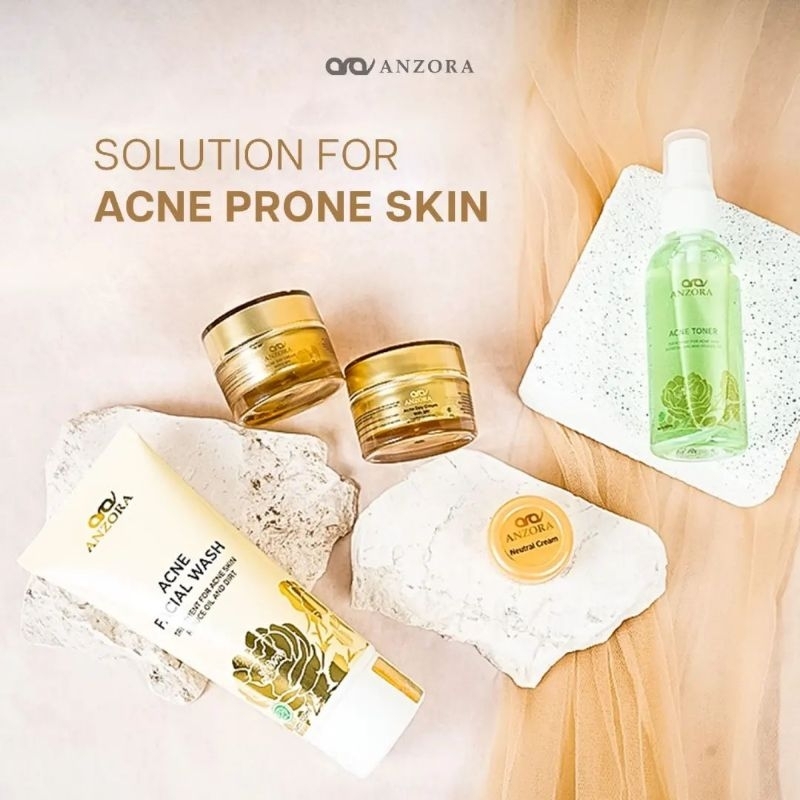 Jual Anzora Acne Series for Acne Skin | Shopee Indonesia