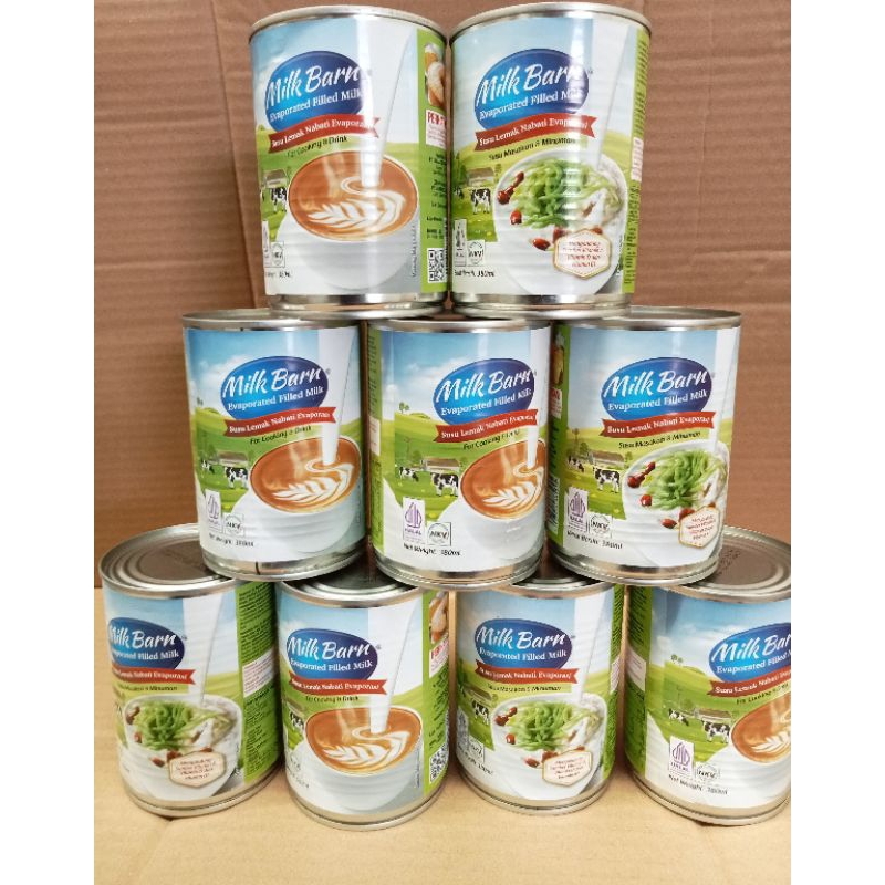 Jual MILK BARN EVAPORASI 380 ML | Shopee Indonesia