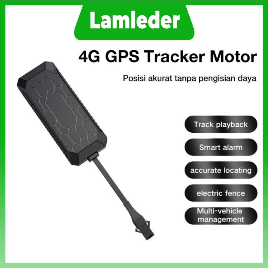 Jual Acroder GPS Tracker Motor 4G Pemosisian Jarak Jauh Aplikasi ...
