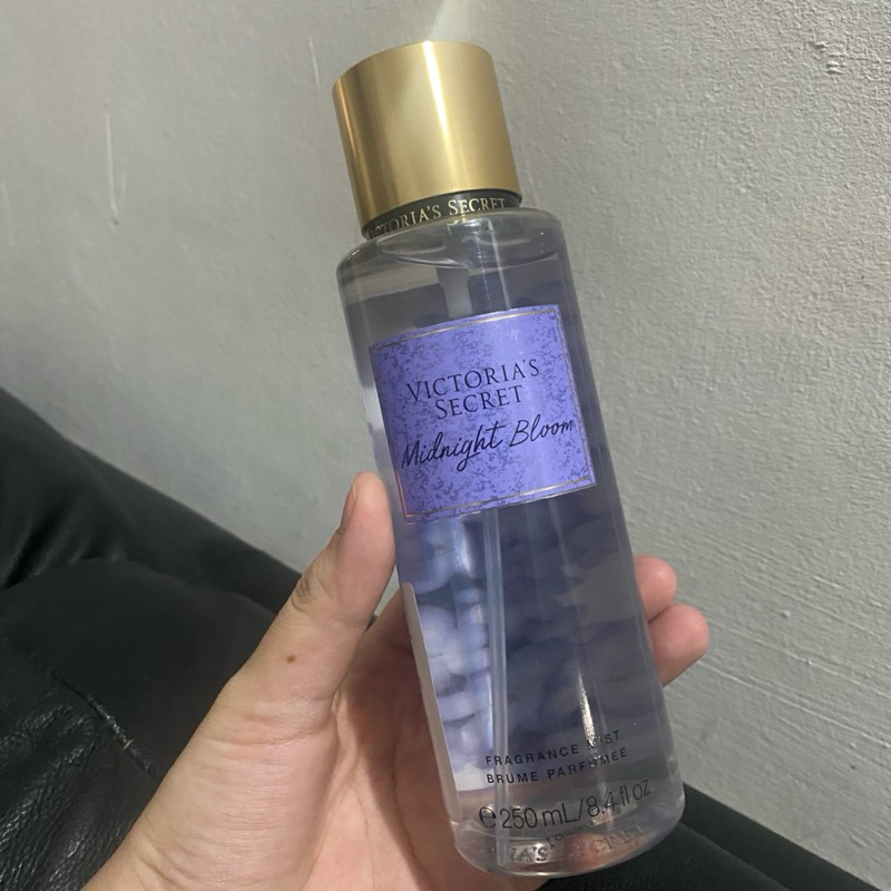Jual Victoria's Secret Midnight Bloom Fragrance Mist 250 ml | Shopee ...