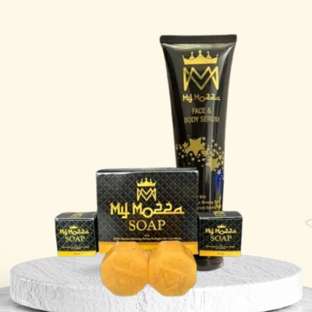 Jual MY MOZZA SOAP DAN BODY SERUM MY MOZZA SOAP FACE AND BODY SERUM ...