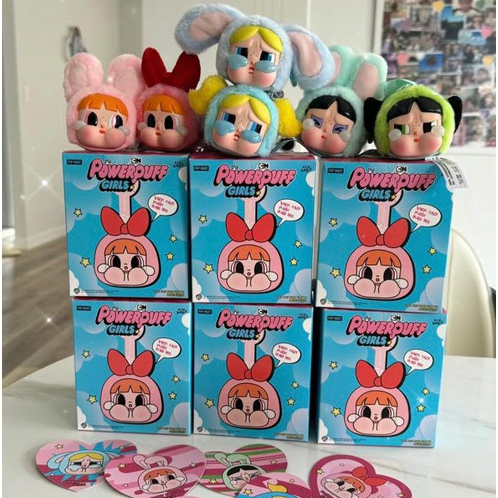 Jual Cry Baby x Powerpuff Girls Vinyl Plush Keychain | Shopee Indonesia