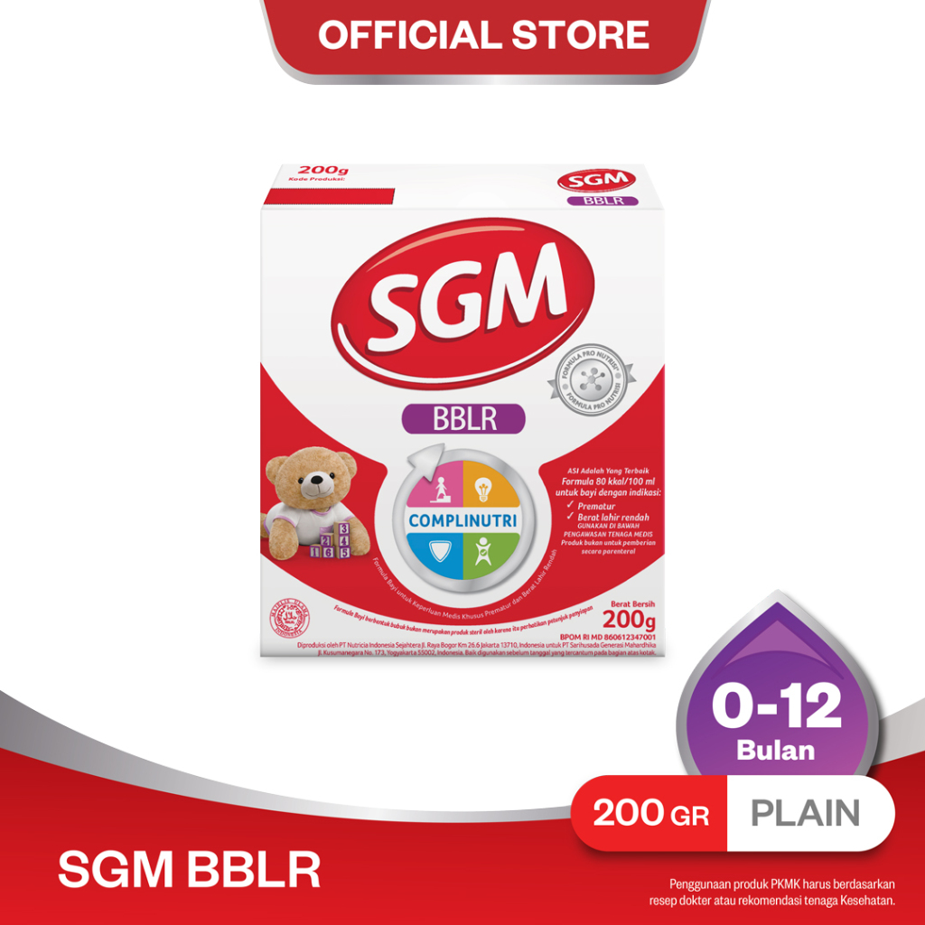 Jual SGM BBLR Complinutri 200gr Tokokamas Jakarta | Shopee Indonesia