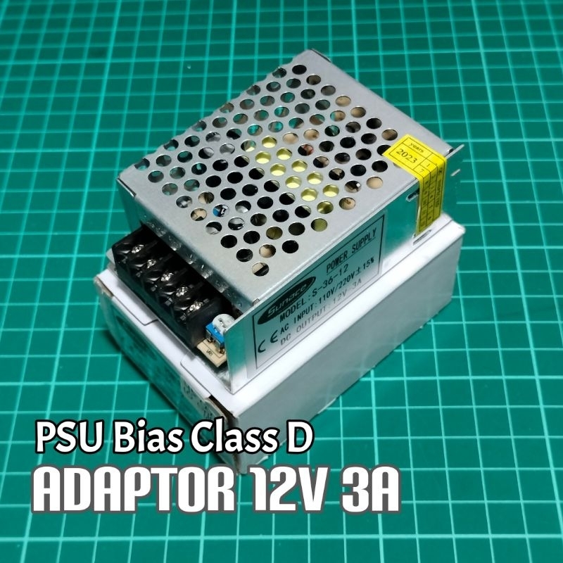 Jual SMPS Jaring 12v 3A PSU Bias Class d atau LED 12 Volt 3 Ampere Power Supply | Shopee Indonesia
