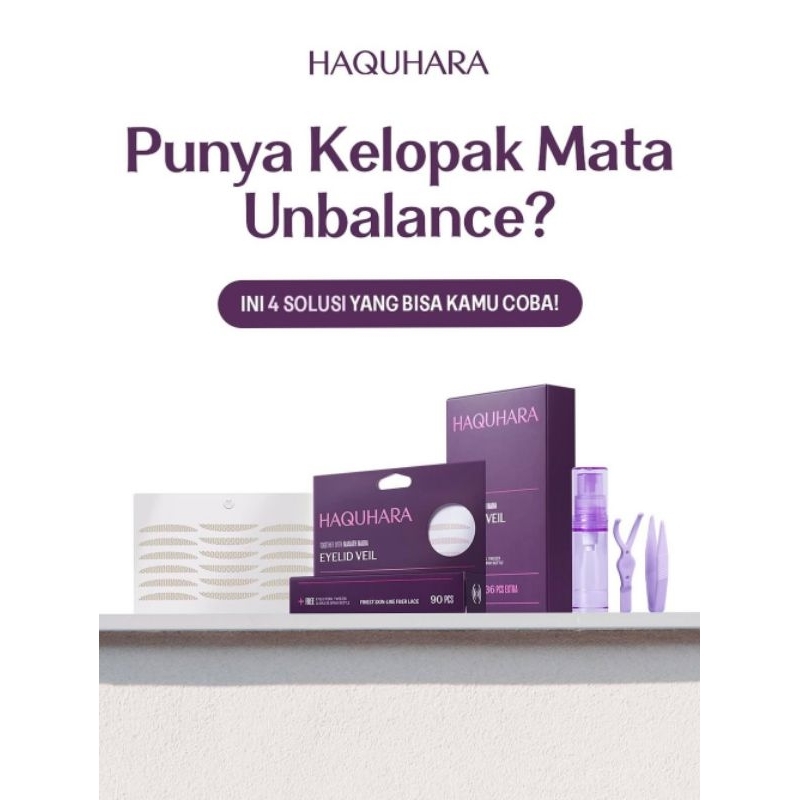 Jual HAQUHARA Eyelid Veil Hara x Nanath Nadia Scot Skot Mata Jaring ...