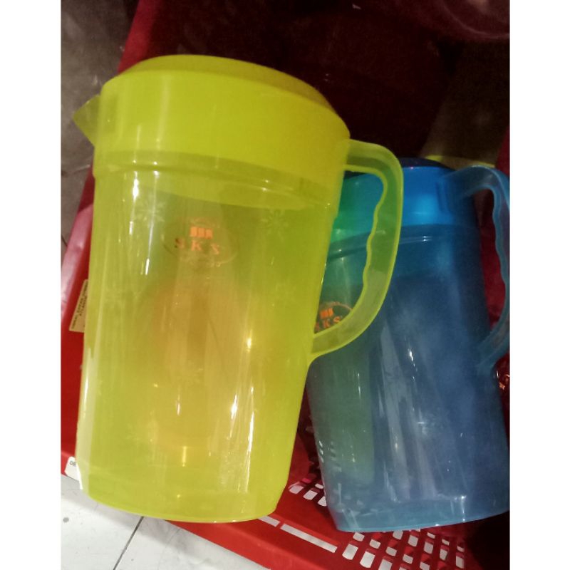 Jual Eskan / Teko Plastik Jumbo 4.1 liter | Shopee Indonesia