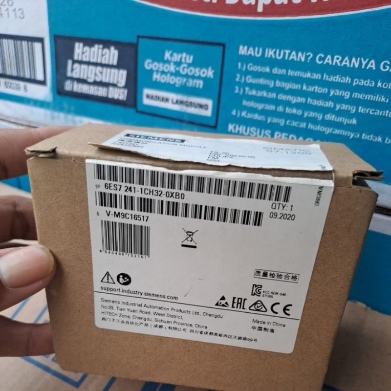 Jual SIMATIC S7-1200, Communication module CM 1241, RS422/485, 9-pole D ...