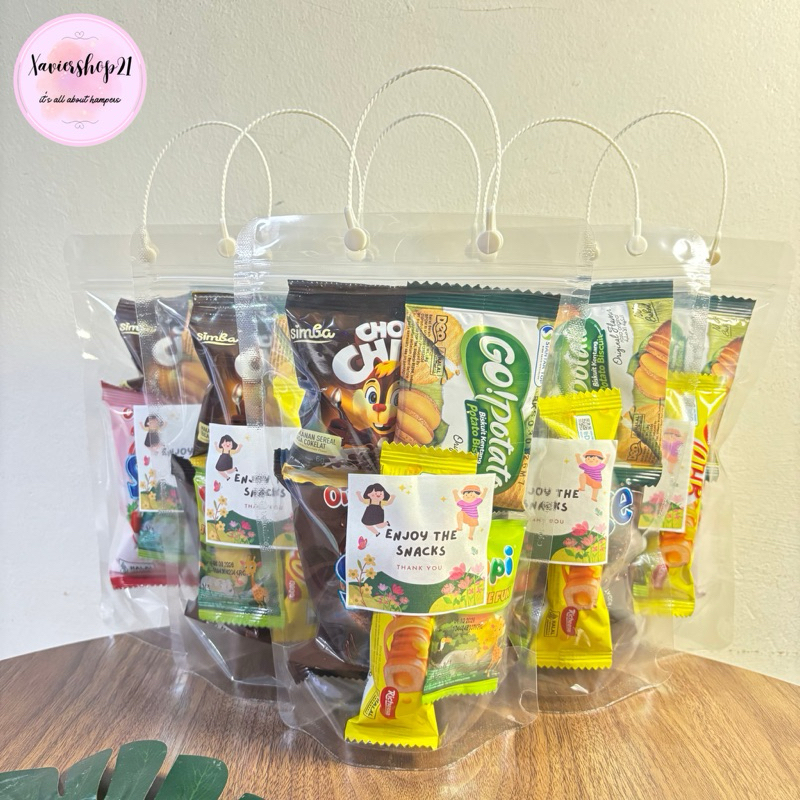 Jual Paket Snack THR Lebaran / Paket Snack Ultah | Shopee Indonesia