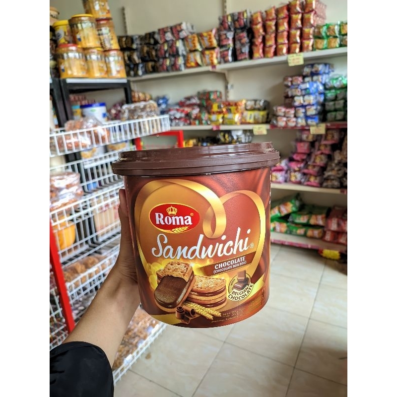 Jual Roma sandwich ember 300gr | Shopee Indonesia