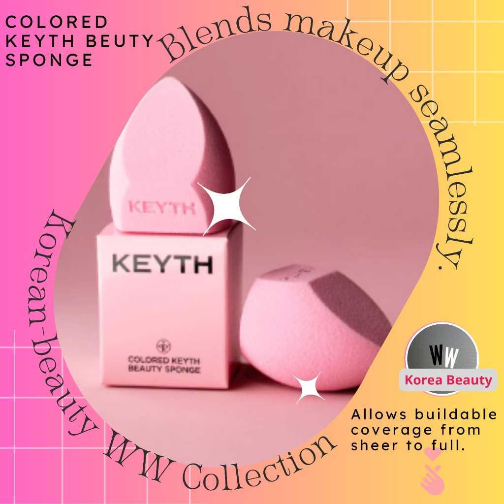 Jual READY INSTANT - KEYTH BEAUTY SPONGE / BEAUTY BLENDER | Shopee ...