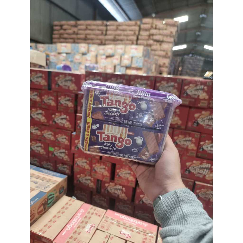Jual tango 16 gram free toples 1 dus isi 6 toples 1 toples isi 20 pcs ...