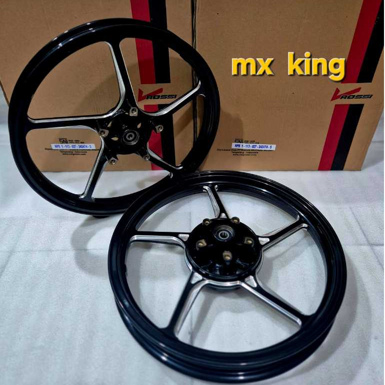 Jual velg pelek racing v rossi AK55 mx king - mx 150 - new jupiter mx ...