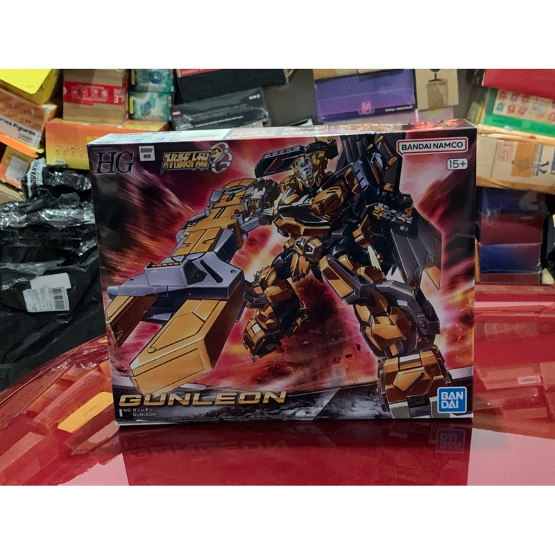 Jual HG Gunleon SRW Super Robot Wars OG Model Kit Bandai | Shopee Indonesia