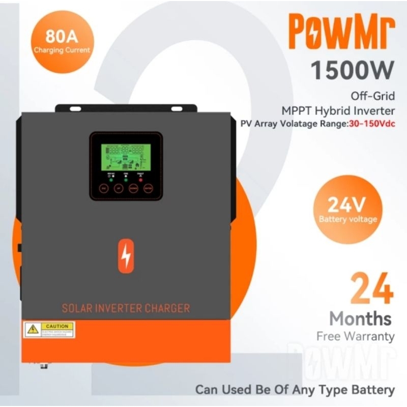 Jual Paket Inverter PLTS 24V 100ah | Shopee Indonesia