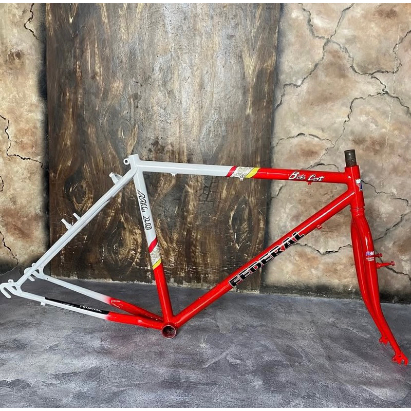 Jual PRE-ORDER FRAMESET FEDERAL SIZE 19.5 | Shopee Indonesia