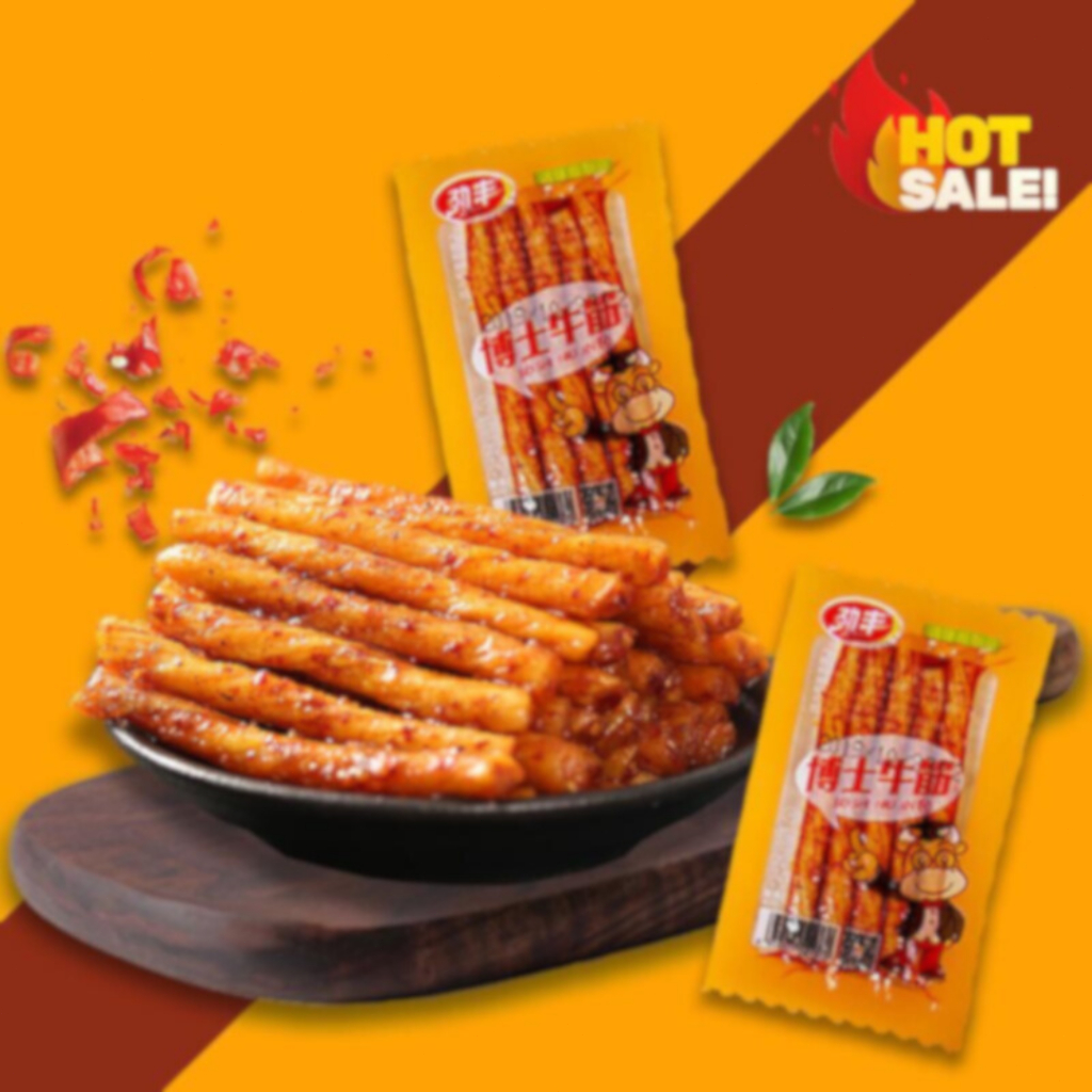 Jual 【HALAL】Snack Mini Cemilan pedas Murah Gluten Vegetarian Snack Cina ...