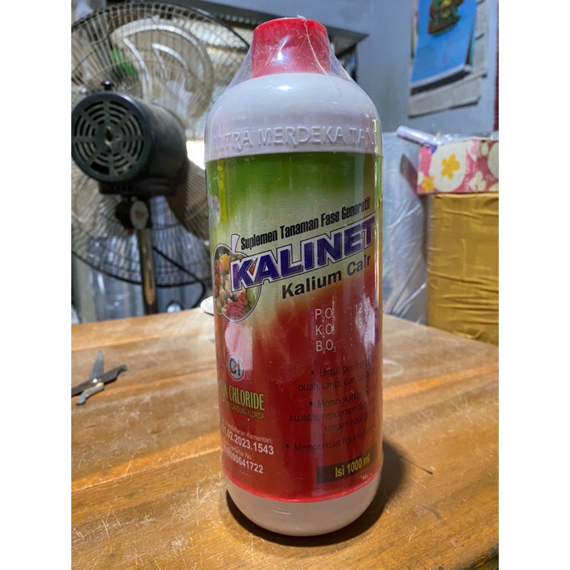 Jual KALINET Pupuk Kalium Cair | Shopee Indonesia