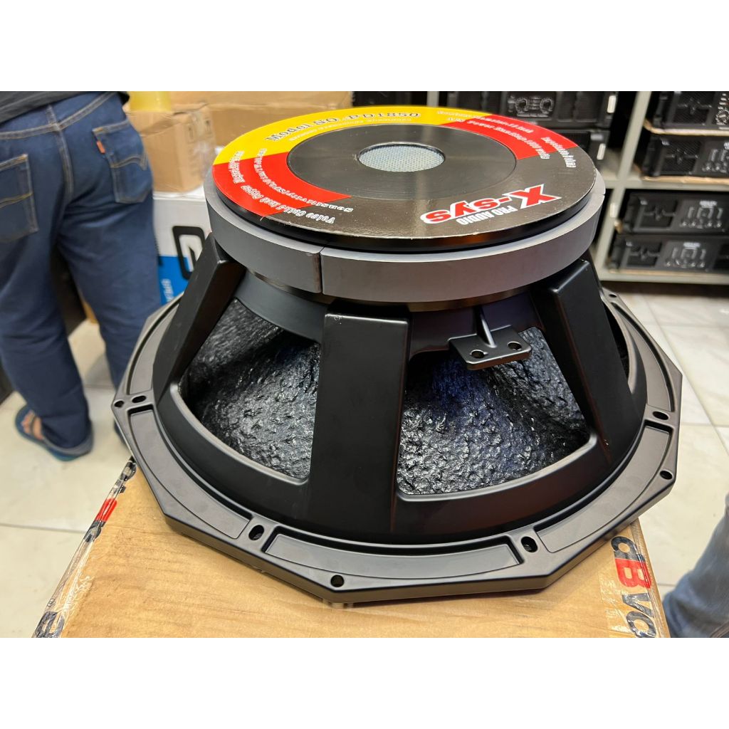 Jual XSYS PD1850 Komponen Speaker X SYS PD 1850 | Shopee Indonesia