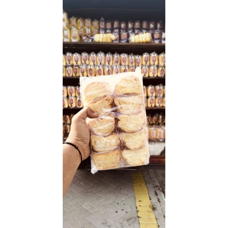Jual Roti Kering Jordan Bakery (1 pack isi 10 pcs) | Shopee Indonesia