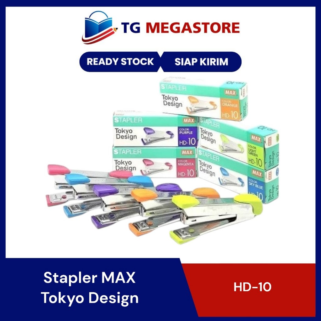 Jual Stapler MAX Tokyo Design HD-10 | Shopee Indonesia