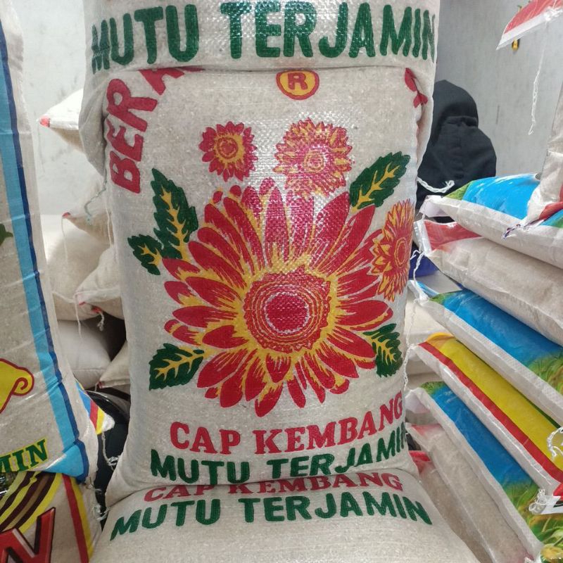 Jual BERAS CAP KEMBANG 20 KG | Shopee Indonesia
