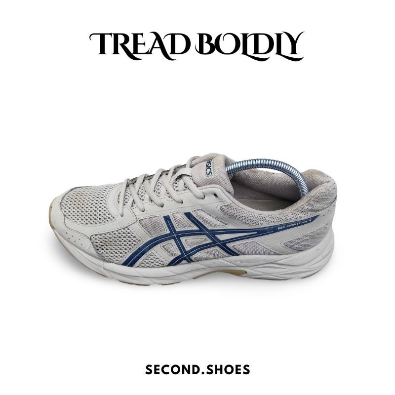 Jual Asics Gel Contend 4 Stone (Grey) | Shopee Indonesia