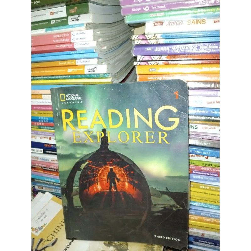 Jual Reading Explorer 1 Ori bekas | Shopee Indonesia
