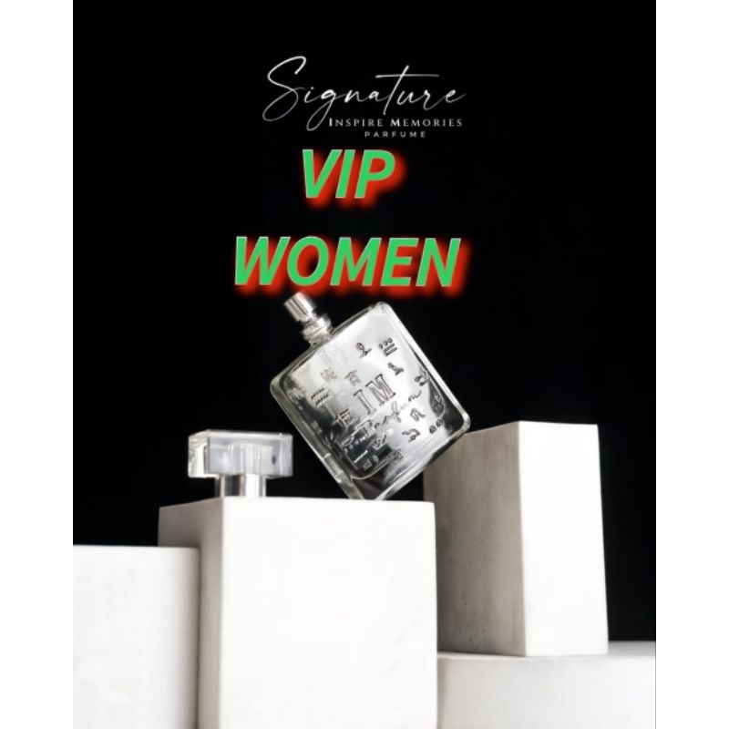 Jual IM Parfum VIP Women 60ml / im parfum signature 60ml / im parfum ...