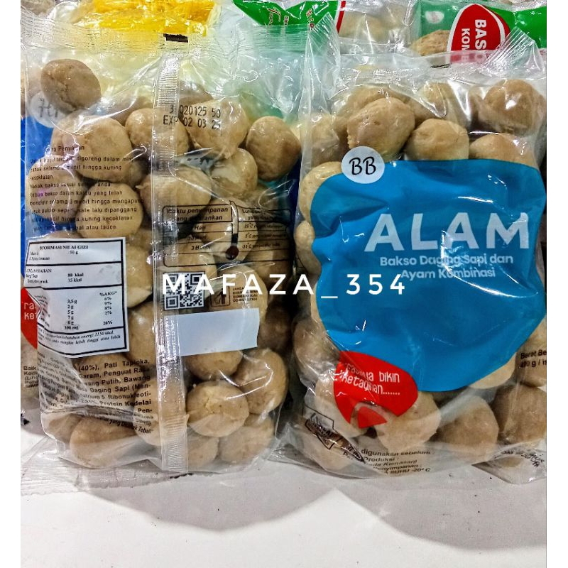 Jual Baso urat sapi Alam Super 50 butir | Shopee Indonesia