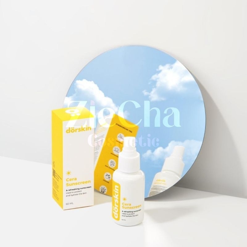 Jual Dorskin Cera Sunscreen - Reapply Sunscreen Spray | Shopee Indonesia