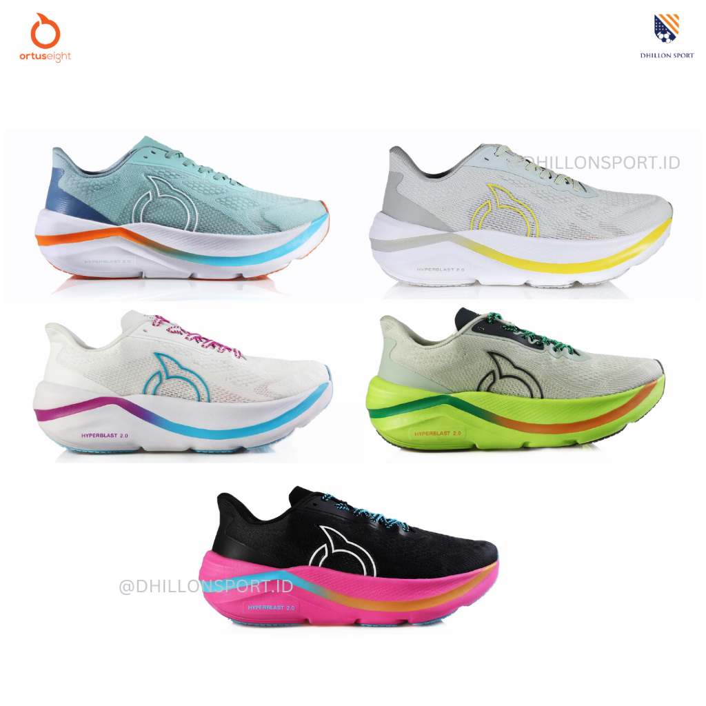 Jual Sepatu Running ORTUSEIGHT HYPERBLAST 2.0 | Shopee Indonesia