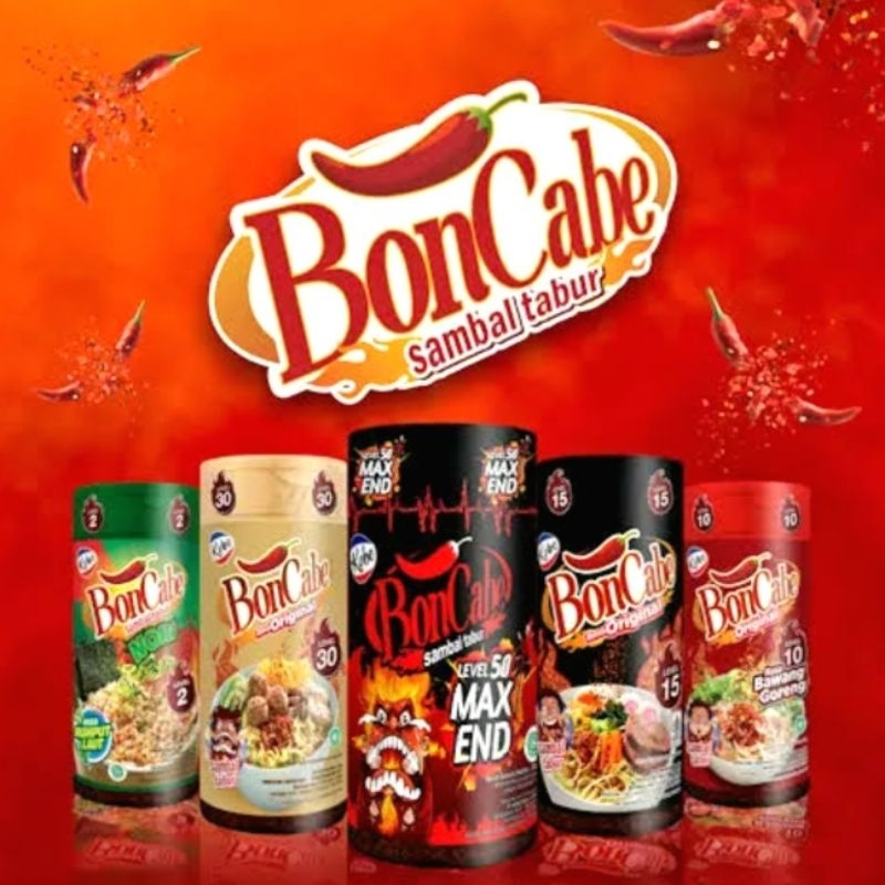 Jual BON CABE | Sambal Tabur Bubuk Cabe Pedas | Shopee Indonesia