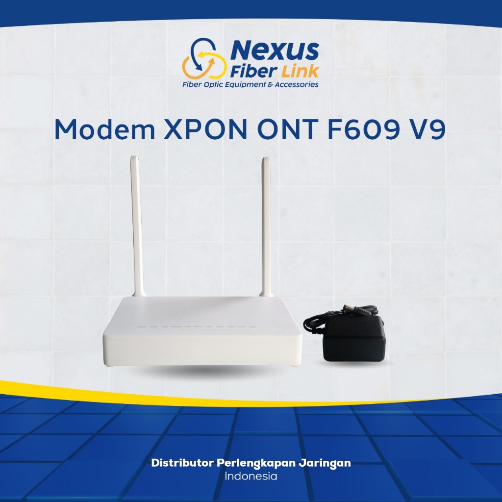 Jual Modem Pontianak XPON F609V9 | Shopee Indonesia