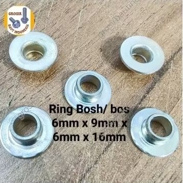 Jual (paket 10pcs) Ring Bosh/ bos 6mm x 9mm x 6mm x 16mm | Shopee Indonesia