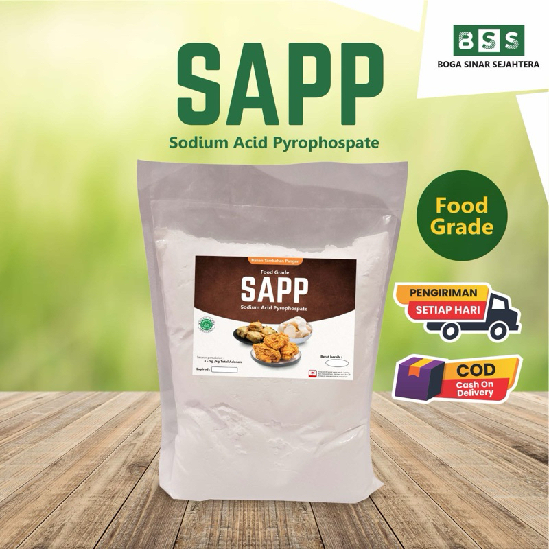 Jual SAPP Food Grade 1Kg / Perenyah & Pengkriuk Ayam Goreng, Gorengan ...