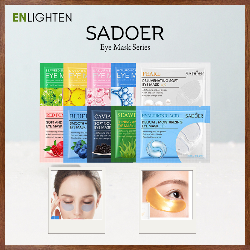 Jual SADOER Masker Mata Premium Anti Mata Lelah & Gelap Sakura Caviar ...