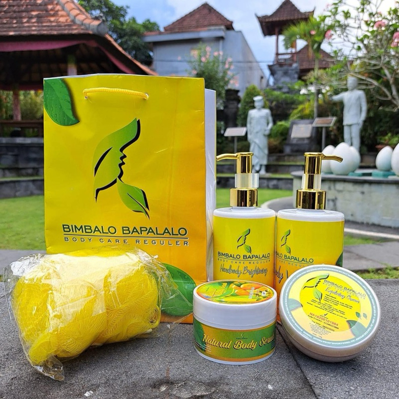 Jual Paket body bimbalo reguler khusus instant sdh lengkap isi gratisan ...