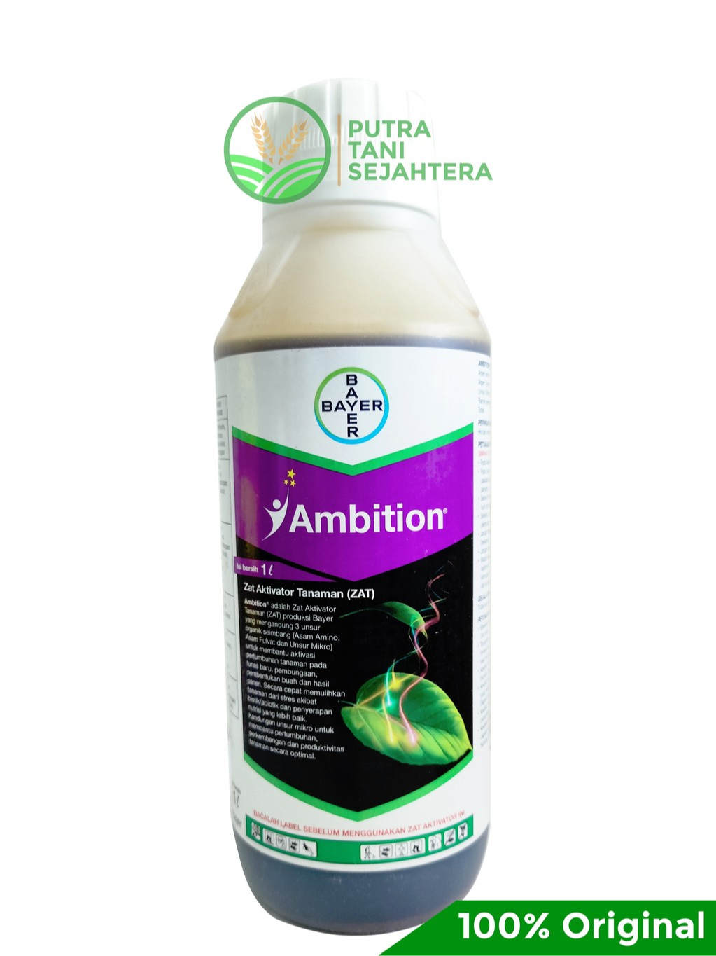 Jual Zat Aktivator Tanaman Ambition Bayer 1 Liter | Shopee Indonesia
