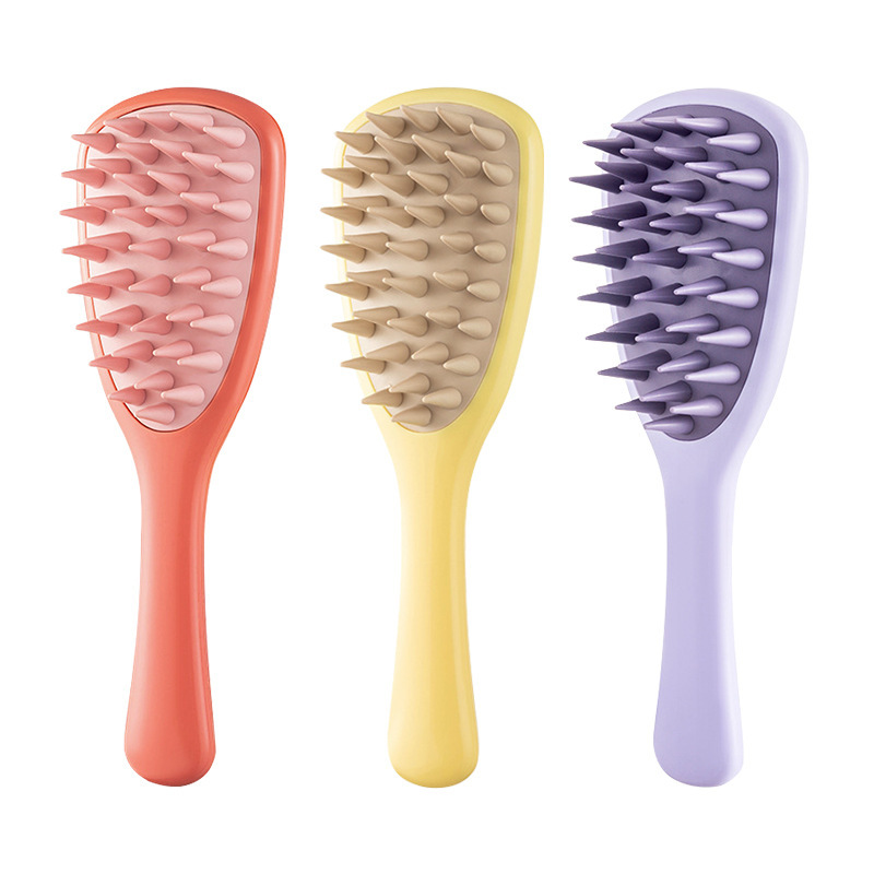 Jual Sisir Shampoo/Keramas Pijat Kepala PANJANG | Shopee Indonesia