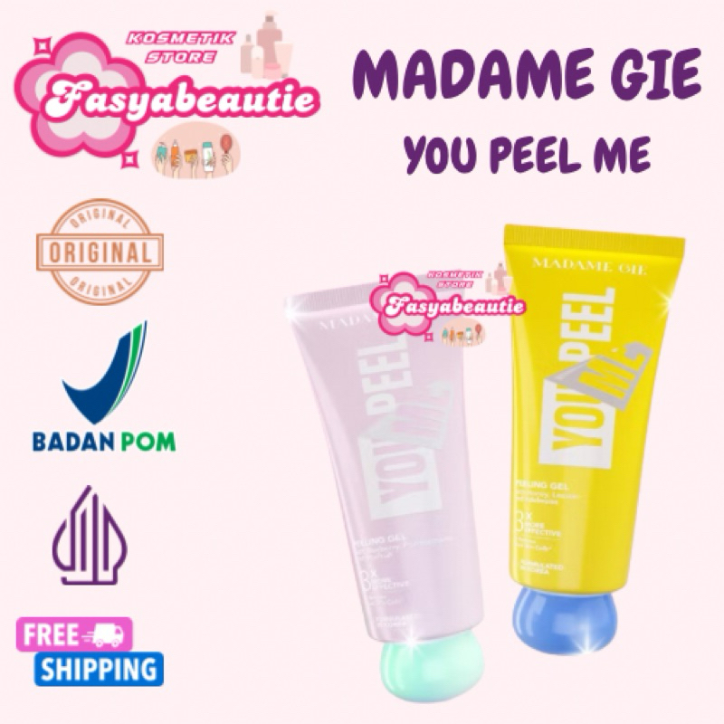Jual MADAME GIE MADAME YOU PEEL ME PEELING GEL MADAME GIE PEELING GEL YOU PEEL ME PEELING GEL ...