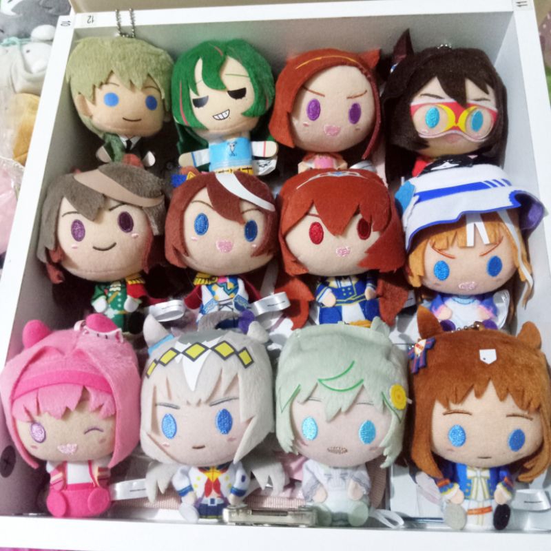 Jual Uma musume mini chokonokko plush | cewe kuda cewe balap kuda anime ...