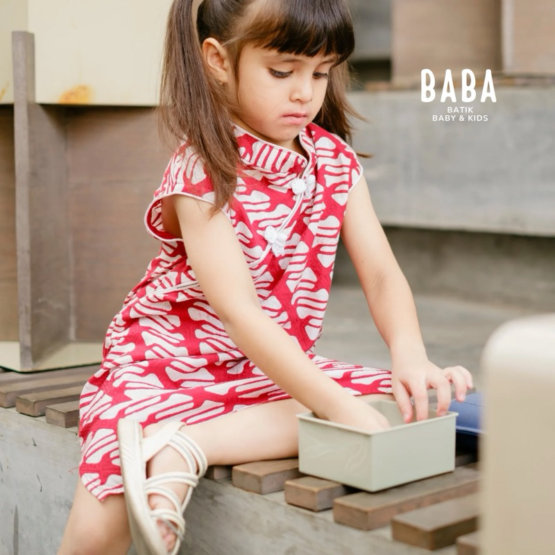 Jual BABA BATIK Dress Rok Batik Anak Perempuan Usia 1 - 13 Tahun ...