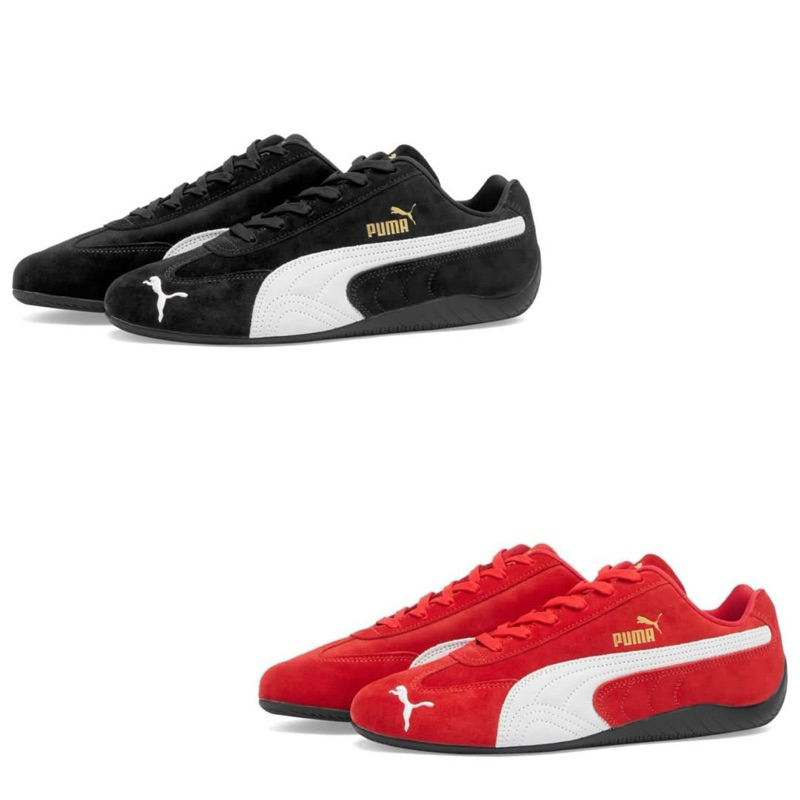 Jual Puma Speed Cat Red & Black | Shopee Indonesia