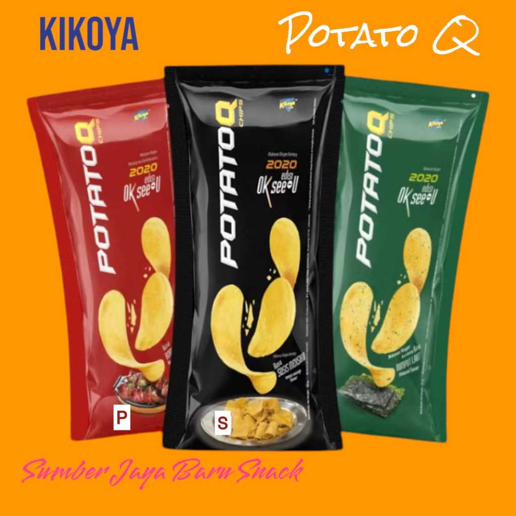 Jual Potato Q Chips | Isi 10 Pcs | Shopee Indonesia