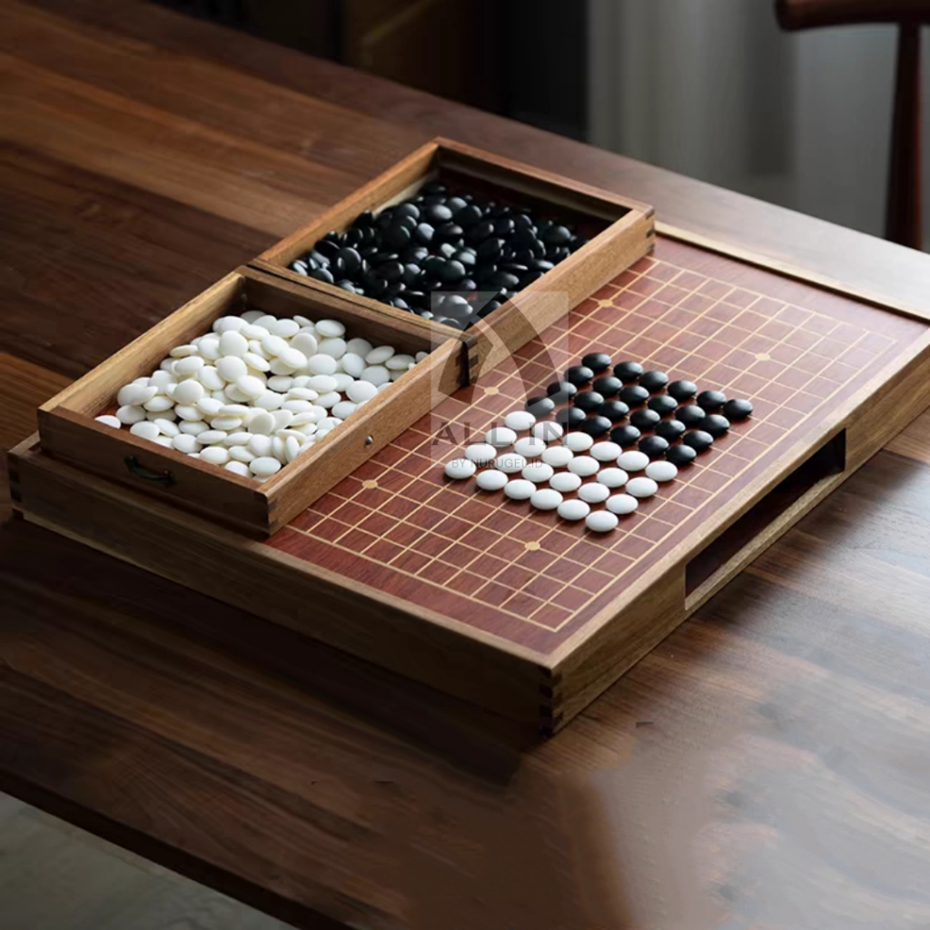 Jual Igo Chess Premium Set Weiqi Catur Go Board Game 围棋 Othello ...
