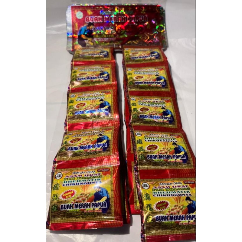 Jual BUAH MERAH PAPUA Obat herbal tradisional | Shopee Indonesia