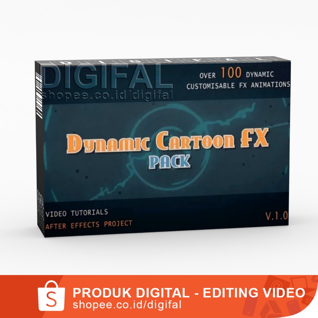 Jual Dynamic Cartoon FX Pack - After Effects Project Files | Shopee ...
